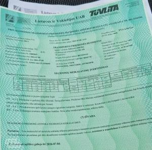 Ниссан Микра 2004 в Вильнюс, объемом двигателя 1.40 л и пробегом 193 тыс. км за 450 €, фото 14 на AUTOMOTO.COM.LV