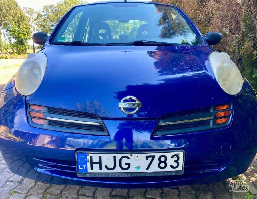 Nissan Micra 2004 in Vilnius, with an engine capacity of 1.50 L and mileage of 140 thousand km for 999 €, photo 1 on AUTOMOTO.COM.LV