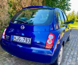 Nissan Micra 2004 in Vilnius, with an engine capacity of 1.50 L and mileage of 140 thousand km for 999 €, photo 3 on AUTOMOTO.COM.LV