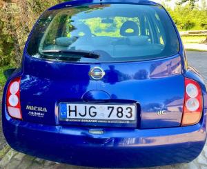 Nissan Micra 2004 in Vilnius, with an engine capacity of 1.50 L and mileage of 140 thousand km for 999 €, photo 5 on AUTOMOTO.COM.LV