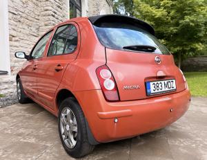 Nissan Micra 2004 Tallina, ar dzinēja tilpumu 1.40 L un nobraukumu 196 tūkst. km par 1899 €, foto 5 vietnē AUTOMOTO.COM.LV