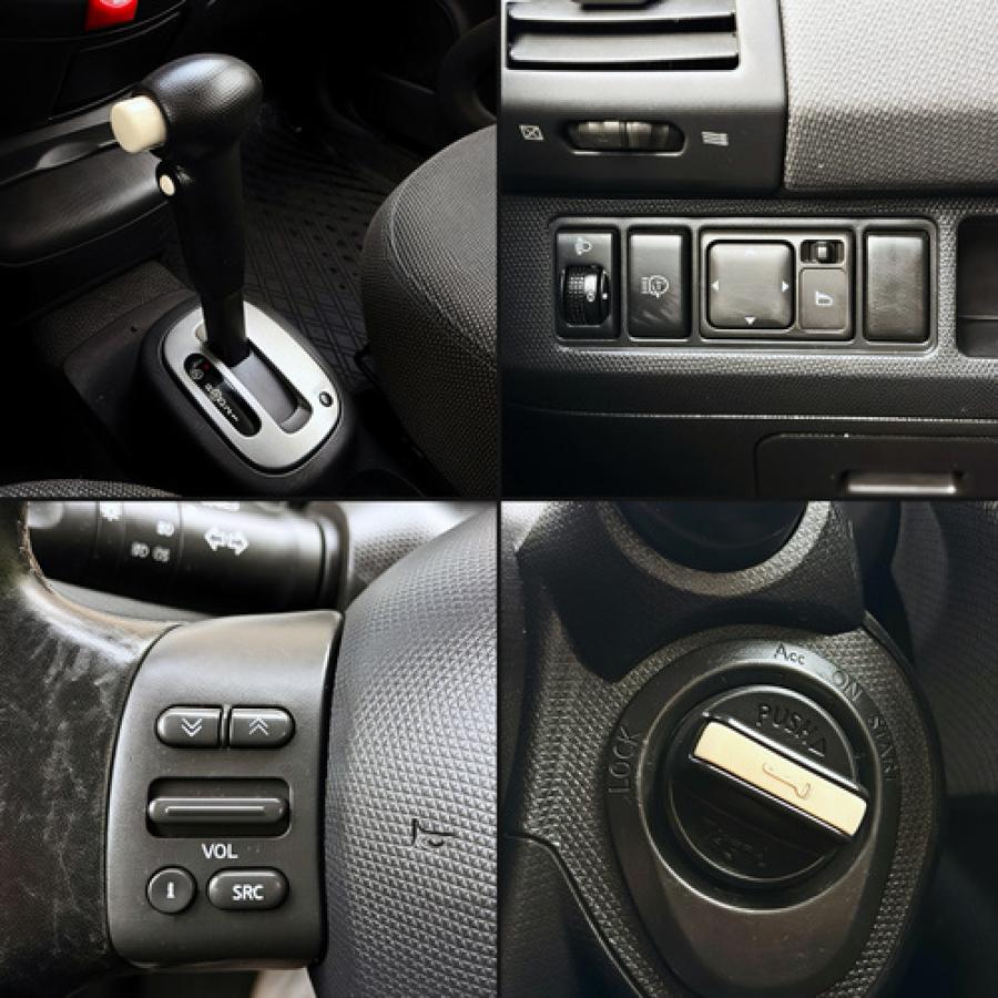 Nissan Micra 2004 Tallina, ar dzinēja tilpumu 1.40 L un nobraukumu 196 tūkst. km par 1899 €, foto 13 vietnē AUTOMOTO.COM.LV