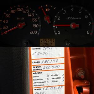 Nissan Micra 2004 Tallina, ar dzinēja tilpumu 1.40 L un nobraukumu 196 tūkst. km par 1899 €, foto 16 vietnē AUTOMOTO.COM.LV