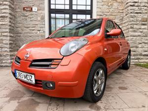 Nissan Micra 2004 Tallina, ar dzinēja tilpumu 1.40 L un nobraukumu 196 tūkst. km par 1899 €, foto 18 vietnē AUTOMOTO.COM.LV