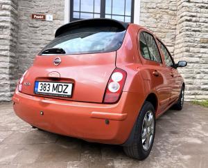 Nissan Micra 2004 Tallina, ar dzinēja tilpumu 1.40 L un nobraukumu 196 tūkst. km par 1899 €, foto 19 vietnē AUTOMOTO.COM.LV