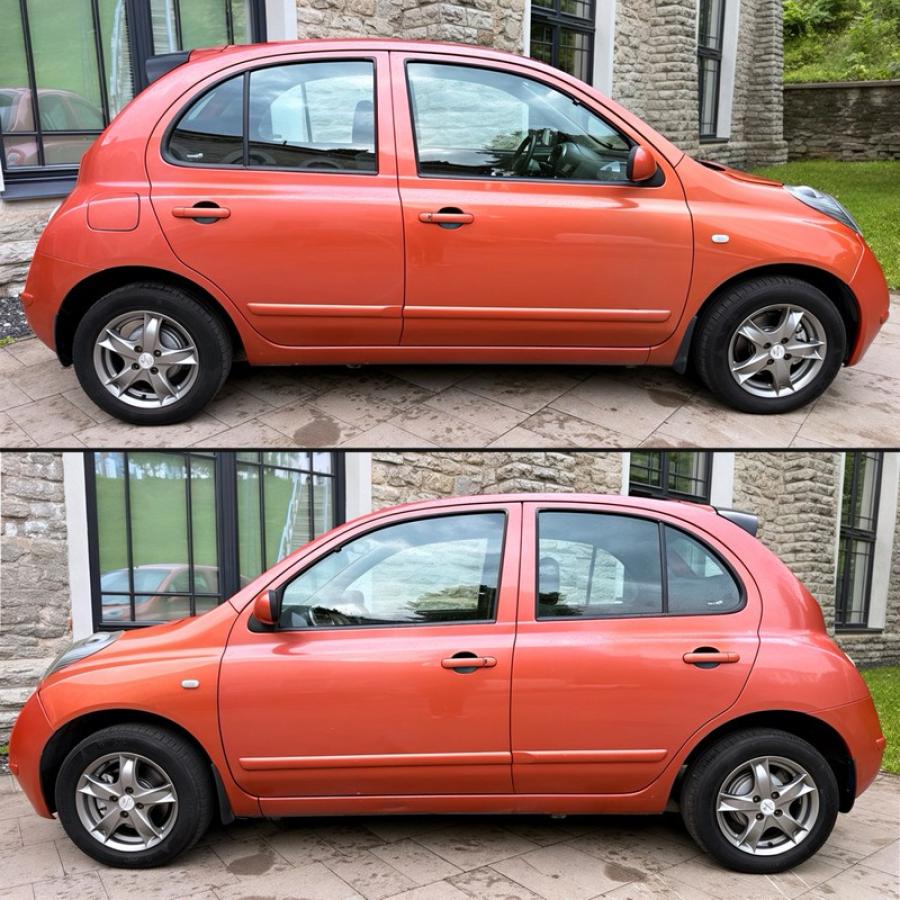 Nissan Micra 2004 Tallina, ar dzinēja tilpumu 1.40 L un nobraukumu 196 tūkst. km par 1899 €, foto 21 vietnē AUTOMOTO.COM.LV