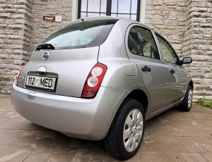 Nissan Micra 2004 in Tallinn, with an engine capacity of 1.00 L and mileage of 136 thousand km for 1499 €, photo 4 on AUTOMOTO.COM.LV