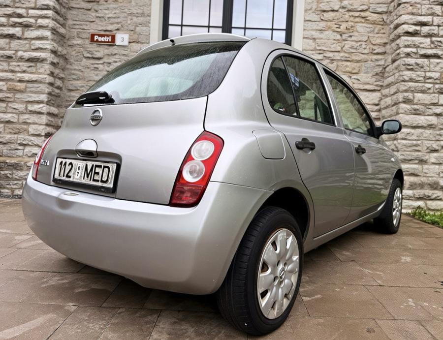 Nissan Micra 2004 in Tallinn, with an engine capacity of 1.00 L and mileage of 136 thousand km for 1499 €, photo 4 on AUTOMOTO.COM.LV