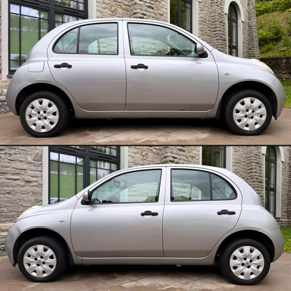 Nissan Micra 2004 in Tallinn, with an engine capacity of 1.00 L and mileage of 136 thousand km for 1499 €, photo 5 on AUTOMOTO.COM.LV