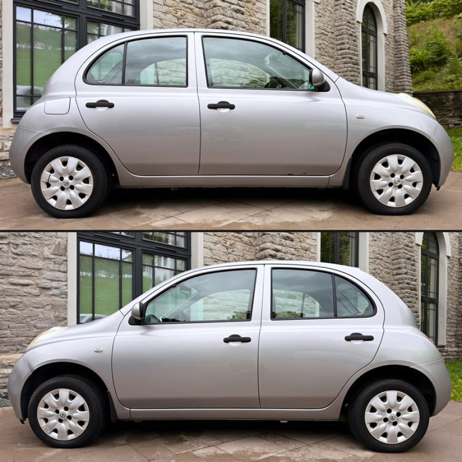 Nissan Micra 2004 in Tallinn, with an engine capacity of 1.00 L and mileage of 136 thousand km for 1499 €, photo 6 on AUTOMOTO.COM.LV