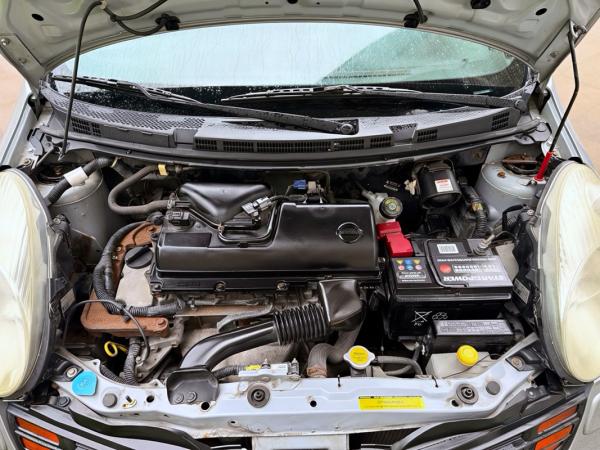 Nissan Micra 2004 in Tallinn, with an engine capacity of 1.00 L and mileage of 136 thousand km for 1499 €, photo 6 on AUTOMOTO.COM.LV