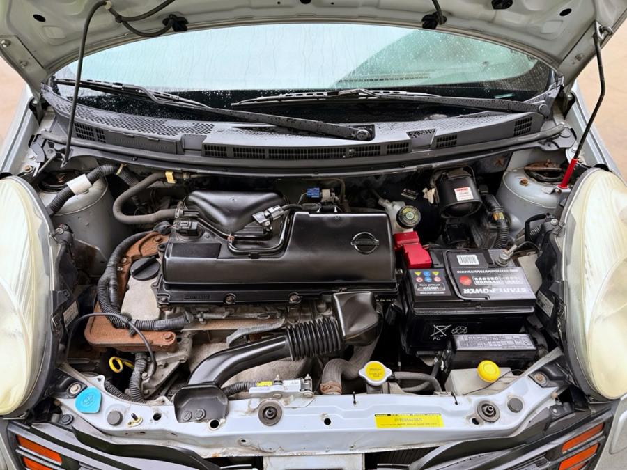Nissan Micra 2004 in Tallinn, with an engine capacity of 1.00 L and mileage of 136 thousand km for 1499 €, photo 7 on AUTOMOTO.COM.LV