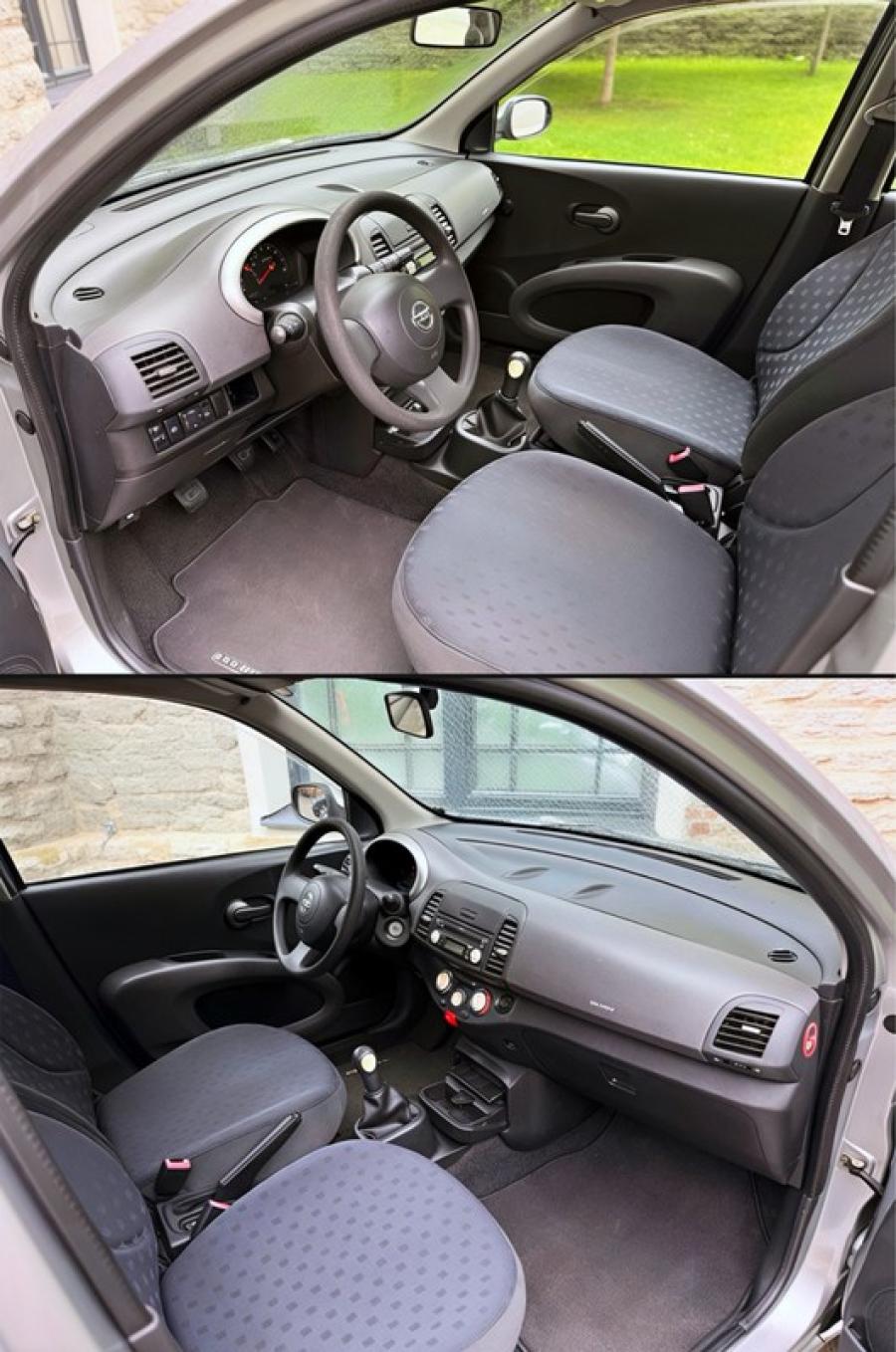 Nissan Micra 2004 in Tallinn, with an engine capacity of 1.00 L and mileage of 136 thousand km for 1499 €, photo 9 on AUTOMOTO.COM.LV