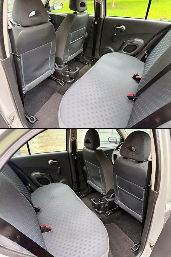 Nissan Micra 2004 in Tallinn, with an engine capacity of 1.00 L and mileage of 136 thousand km for 1499 €, photo 9 on AUTOMOTO.COM.LV