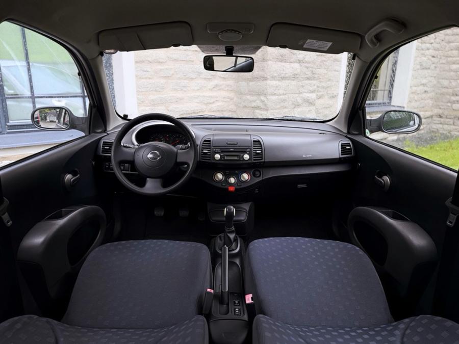 Nissan Micra 2004 in Tallinn, with an engine capacity of 1.00 L and mileage of 136 thousand km for 1499 €, photo 11 on AUTOMOTO.COM.LV