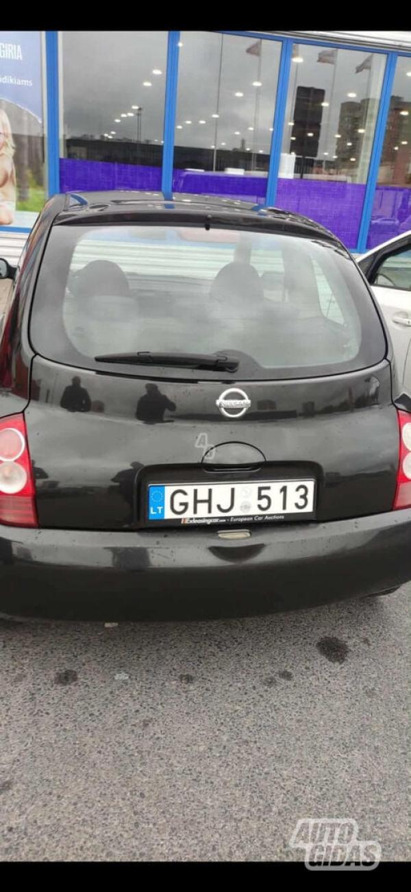Nissan Micra 2005 Kauņa, ar dzinēja tilpumu 1.50 L un nobraukumu 250 tūkst. km par 790 €, foto 1 vietnē AUTOMOTO.COM.LV