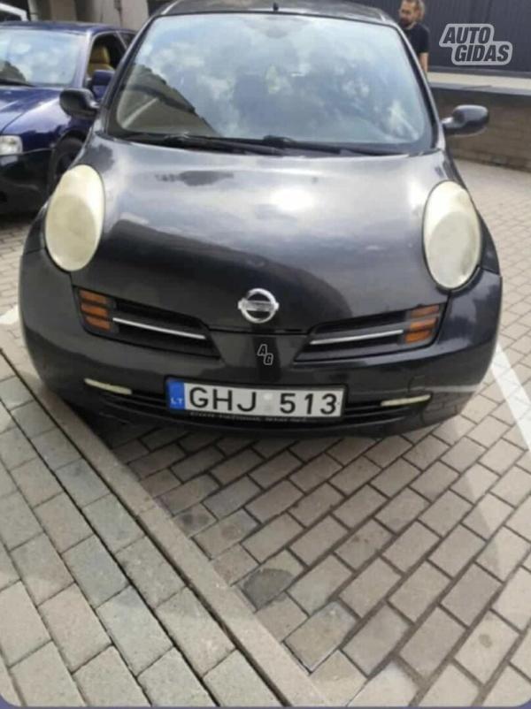Nissan Micra 2005 Kauņa, ar dzinēja tilpumu 1.50 L un nobraukumu 250 tūkst. km par 790 €, foto 2 vietnē AUTOMOTO.COM.LV