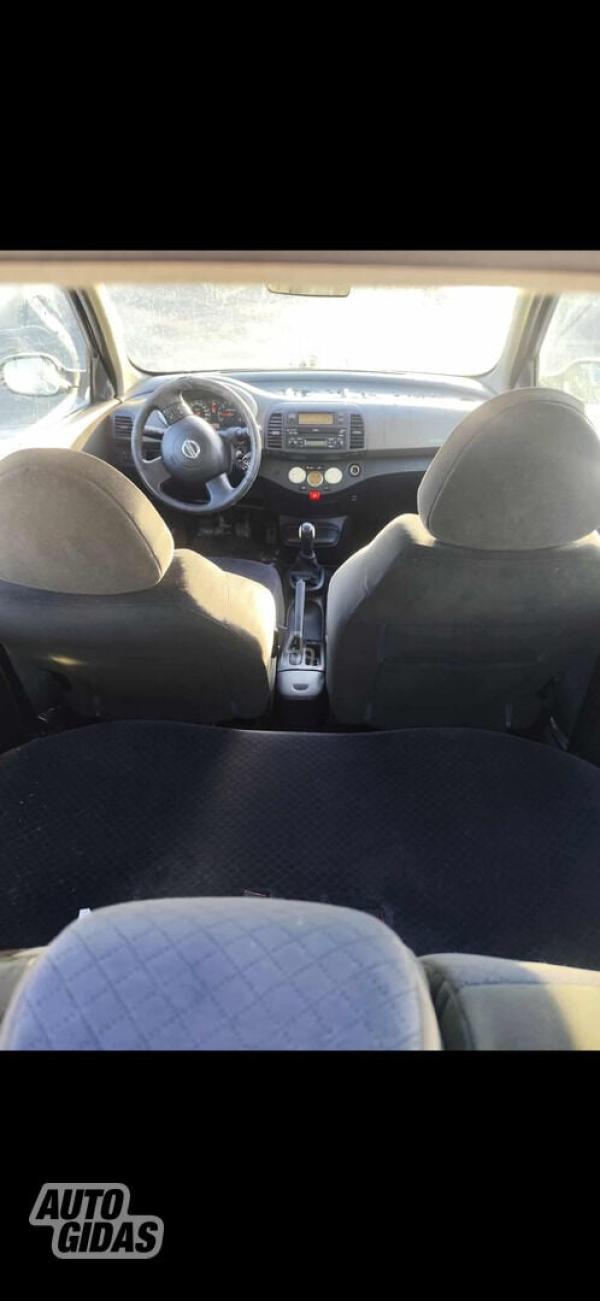 Nissan Micra 2005 Kauņa, ar dzinēja tilpumu 1.50 L un nobraukumu 250 tūkst. km par 790 €, foto 4 vietnē AUTOMOTO.COM.LV