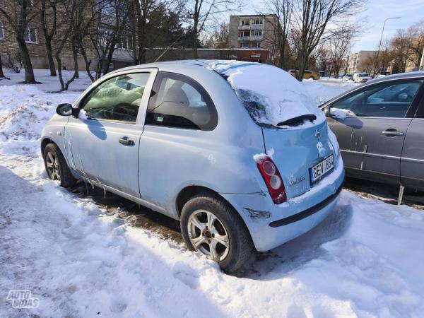 Nissan Micra 2005 in Kaunas, with an engine capacity of 1.20 L and mileage of 180 thousand km for 300 €, photo 1 on AUTOMOTO.COM.LV