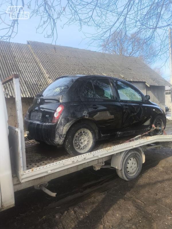 Nissan Micra 2005 in Pasvalys, with an engine capacity of 1.50 L and mileage of 200 thousand km for 350 €, photo 5 on AUTOMOTO.COM.LV