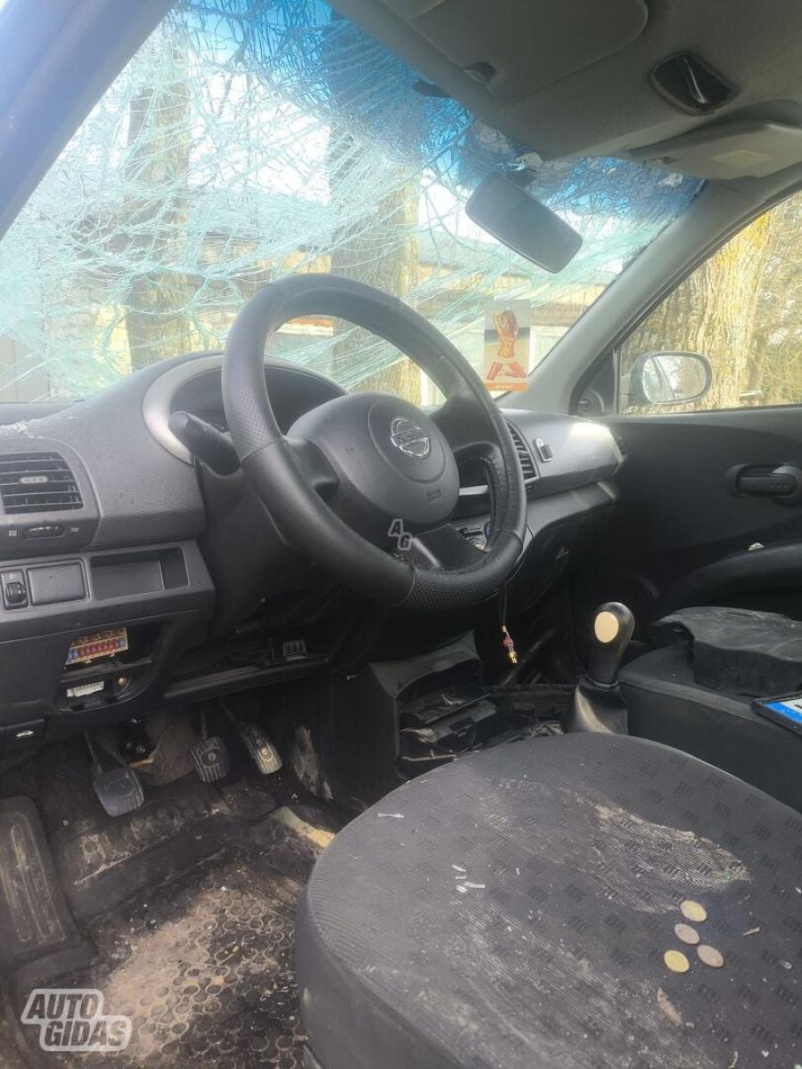 Nissan Micra 2005 Pasvalys, ar dzinēja tilpumu 1.50 L un nobraukumu 200 tūkst. km par 350 €, foto 7 vietnē AUTOMOTO.COM.LV