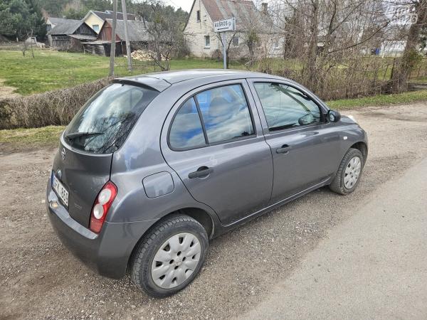 Nissan Micra 2005 Prienai, ar dzinēja tilpumu 1.20 L un nobraukumu 212 tūkst. km par 1250 €, foto 6 vietnē AUTOMOTO.COM.LV