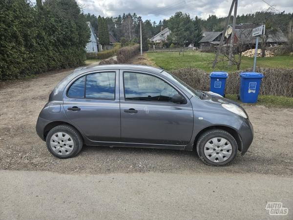 Nissan Micra 2005 Prienai, ar dzinēja tilpumu 1.20 L un nobraukumu 212 tūkst. km par 1250 €, foto 7 vietnē AUTOMOTO.COM.LV