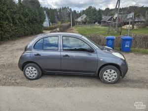 Nissan Micra 2005 in Prienai, with an engine capacity of 1.20 L and mileage of 212 thousand km for 1250 €, photo 8 on AUTOMOTO.COM.LV