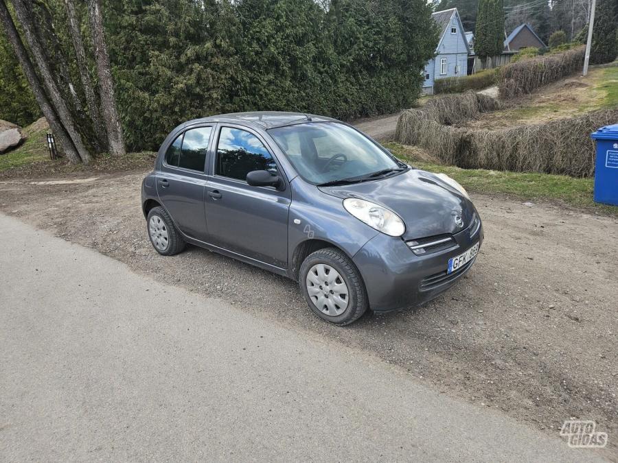 Nissan Micra 2005 in Prienai, with an engine capacity of 1.20 L and mileage of 212 thousand km for 1250 €, photo 9 on AUTOMOTO.COM.LV