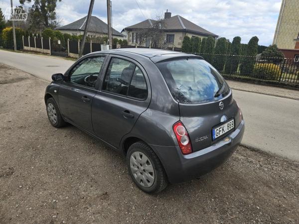 Nissan Micra 2005 Prienai, ar dzinēja tilpumu 1.20 L un nobraukumu 212 tūkst. km par 1250 €, foto 9 vietnē AUTOMOTO.COM.LV