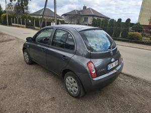 Nissan Micra 2005 in Prienai, with an engine capacity of 1.20 L and mileage of 212 thousand km for 1250 €, photo 10 on AUTOMOTO.COM.LV