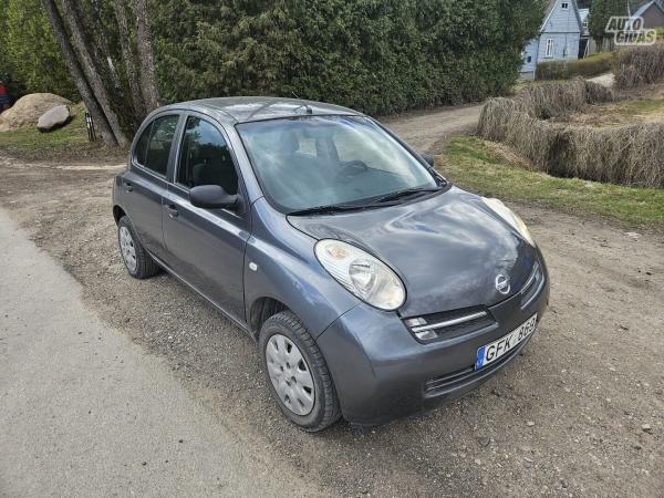 Nissan Micra 2005 in Prienai, with an engine capacity of 1.20 L and mileage of 219 thousand km for 1200 €, photo 2 on AUTOMOTO.COM.LV