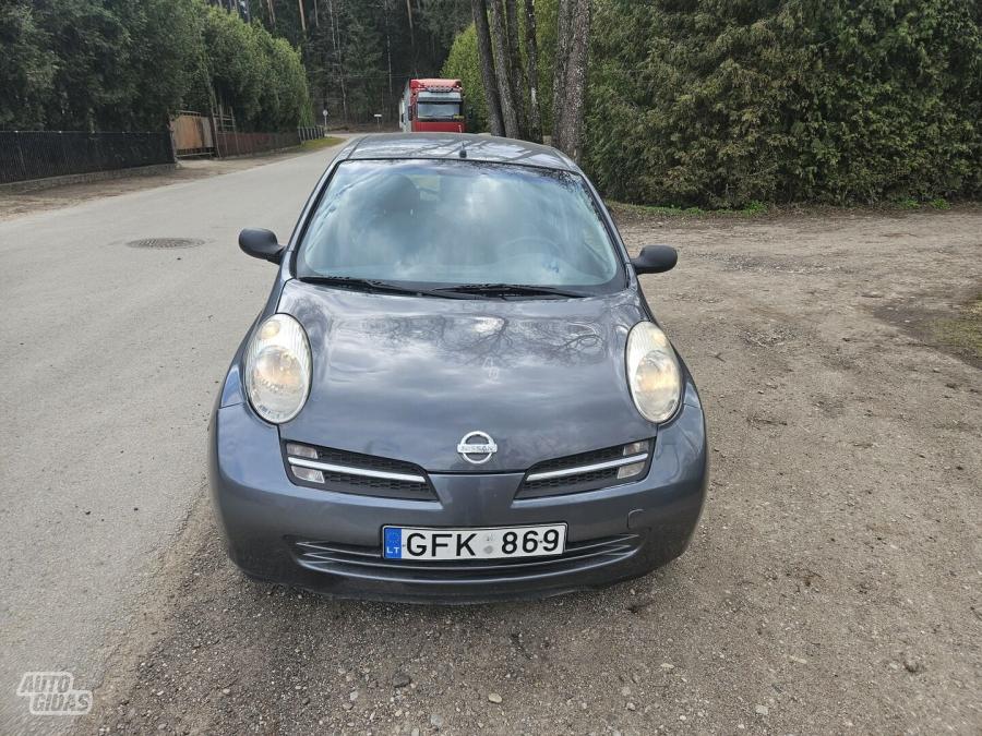 Nissan Micra 2005 in Prienai, with an engine capacity of 1.20 L and mileage of 219 thousand km for 1200 €, photo 4 on AUTOMOTO.COM.LV