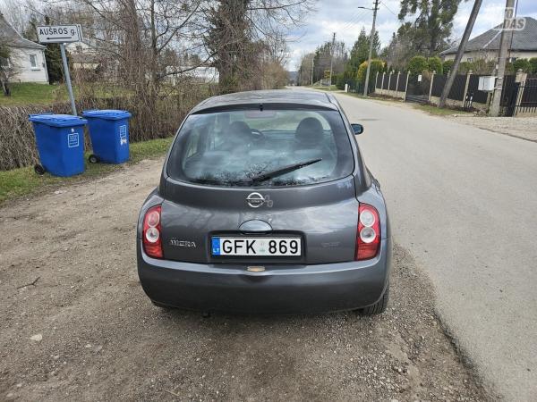 Nissan Micra 2005 in Prienai, with an engine capacity of 1.20 L and mileage of 219 thousand km for 1200 €, photo 7 on AUTOMOTO.COM.LV