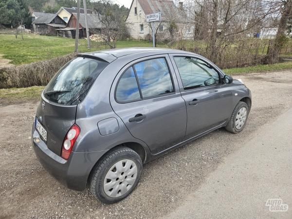Nissan Micra 2005 in Prienai, with an engine capacity of 1.20 L and mileage of 219 thousand km for 1200 €, photo 8 on AUTOMOTO.COM.LV