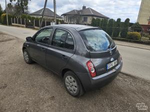 Nissan Micra 2005 in Prienai, with an engine capacity of 1.20 L and mileage of 219 thousand km for 1200 €, photo 12 on AUTOMOTO.COM.LV