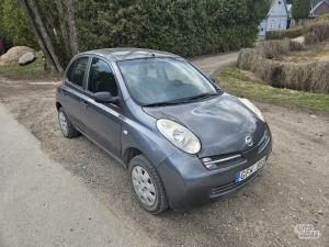 Nissan Micra 2005 Prienai, ar dzinēja tilpumu 1.20 L un nobraukumu 222 tūkst. km par 1200 €, foto  vietnē AUTOMOTO.COM.LV