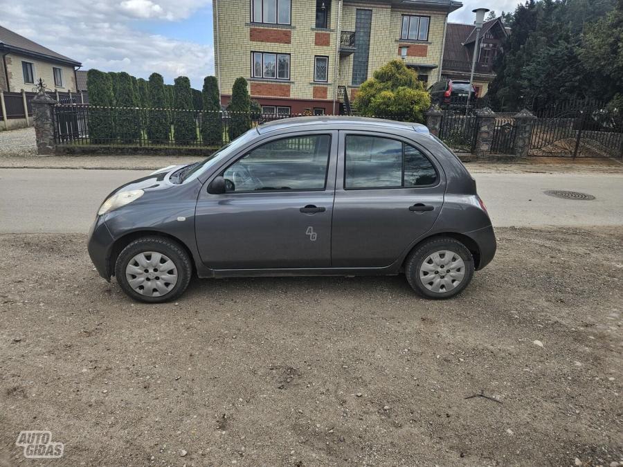 Nissan Micra 2005 Prienai, ar dzinēja tilpumu 1.20 L un nobraukumu 222 tūkst. km par 1200 €, foto 5 vietnē AUTOMOTO.COM.LV