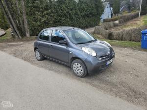 Nissan Micra 2005 Prienai, ar dzinēja tilpumu 1.20 L un nobraukumu 222 tūkst. km par 1200 €, foto 6 vietnē AUTOMOTO.COM.LV