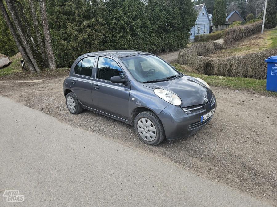 Nissan Micra 2005 Prienai, ar dzinēja tilpumu 1.20 L un nobraukumu 222 tūkst. km par 1200 €, foto 6 vietnē AUTOMOTO.COM.LV