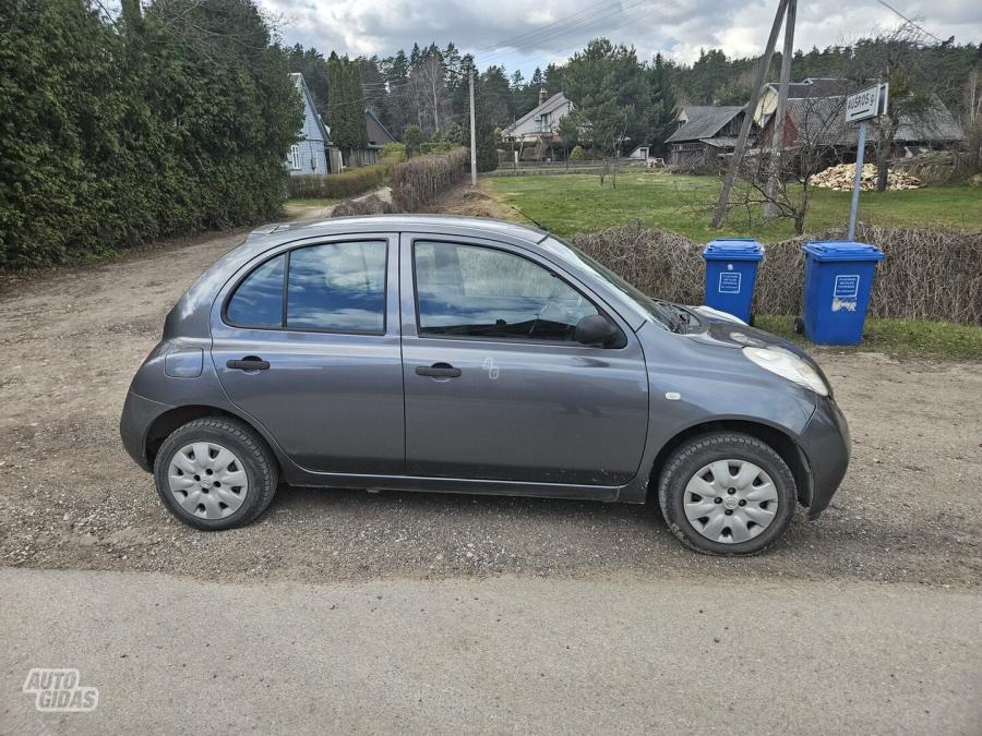 Nissan Micra 2005 Prienai, ar dzinēja tilpumu 1.20 L un nobraukumu 222 tūkst. km par 1200 €, foto 9 vietnē AUTOMOTO.COM.LV