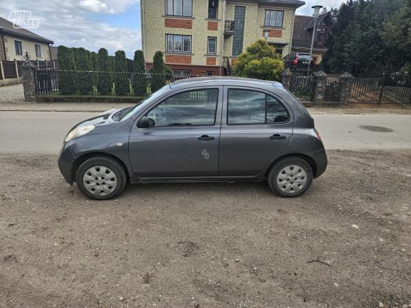 Nissan Micra 2005 Prienai, ar dzinēja tilpumu 1.20 L un nobraukumu 221 tūkst. km par 1000 €, foto 2 vietnē AUTOMOTO.COM.LV