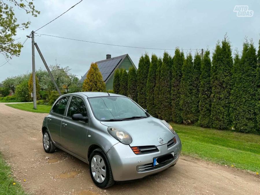 Nissan Micra 2005 in Anyksciai, with an engine capacity of 1.50 L and mileage of 290 thousand km for 700 €, photo 1 on AUTOMOTO.COM.LV