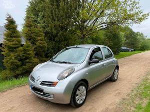Nissan Micra 2005 in Anyksciai, with an engine capacity of 1.50 L and mileage of 290 thousand km for 700 €, photo 3 on AUTOMOTO.COM.LV
