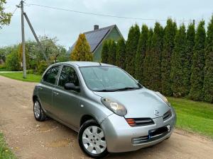 Nissan Micra 2005 in Anyksciai, with an engine capacity of 1.50 L and mileage of 290 thousand km for 700 €, photo 4 on AUTOMOTO.COM.LV
