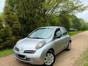 Nissan Micra 2005 in Anyksciai, with an engine capacity of 1.50 L and mileage of 290 thousand km for 700 €, photo 5 on AUTOMOTO.COM.LV