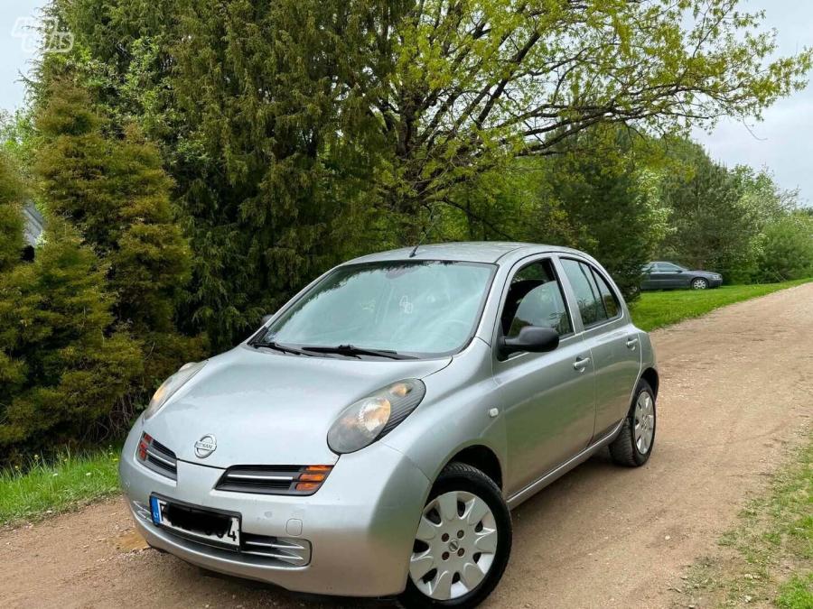 Nissan Micra 2005 in Anyksciai, with an engine capacity of 1.50 L and mileage of 290 thousand km for 700 €, photo 5 on AUTOMOTO.COM.LV