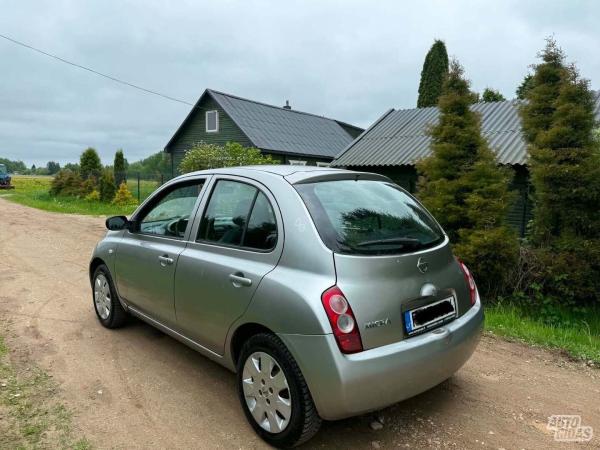 Nissan Micra 2005 in Anyksciai, with an engine capacity of 1.50 L and mileage of 290 thousand km for 700 €, photo 5 on AUTOMOTO.COM.LV