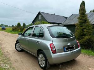 Nissan Micra 2005 in Anyksciai, with an engine capacity of 1.50 L and mileage of 290 thousand km for 700 €, photo 8 on AUTOMOTO.COM.LV