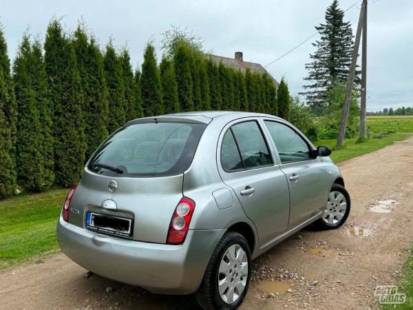 Nissan Micra 2005 in Anyksciai, with an engine capacity of 1.50 L and mileage of 290 thousand km for 700 €, photo 8 on AUTOMOTO.COM.LV